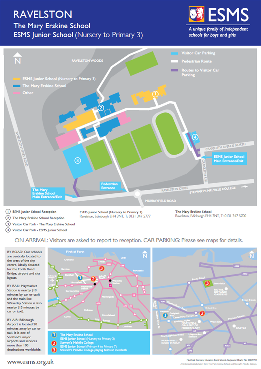 Your Child's First Week — ESMS